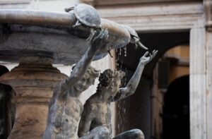 De Schildpaddenfontein in Rome - Piazza Mattei - Rome