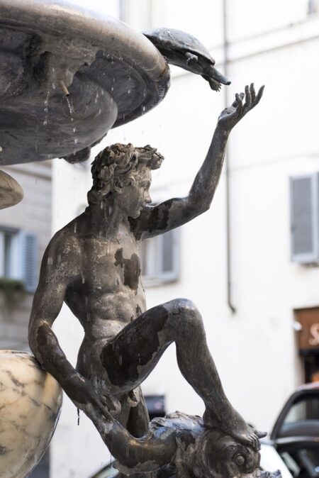 De Schildpaddenfontein in Rome - Piazza Mattei - Rome