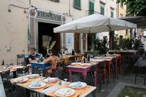 Fiesole - Florence aan je voeten en prachtige fresco's