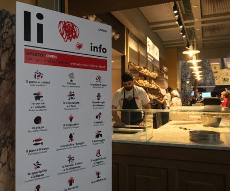 Mercato Centrale - lekker snel eten bij station Termini Rome