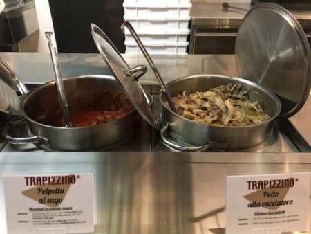 Mercato Centrale - lekker snel eten bij station Termini Rome