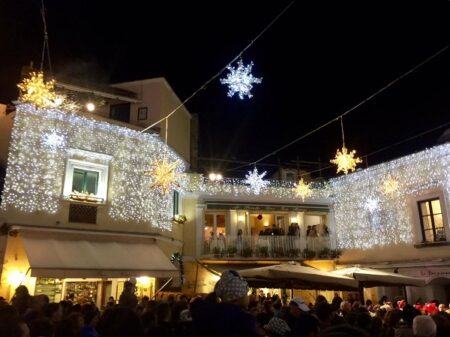 Winter op het eiland Capri - wat is er te doen en proeven?