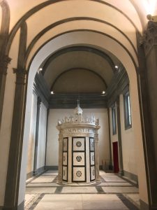Cappella Rucellai - Tempietto di Santo Sepolcro - Florence