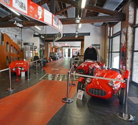 De mooiste automusea in Italië - van Alfa Romeo tot Fiat