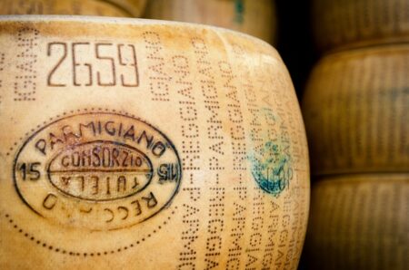 Alles over Parmezaanse kaas - Parmigiano Reggiano
