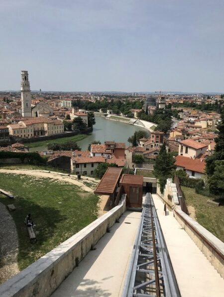 Met de funicolare in Verona | Ciao tutti, Ontdek Italië