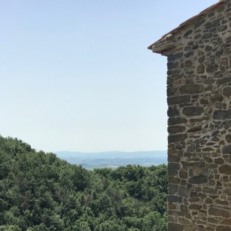 Vinci - het geboortedorp van Leonardo da Vinci in Toscane