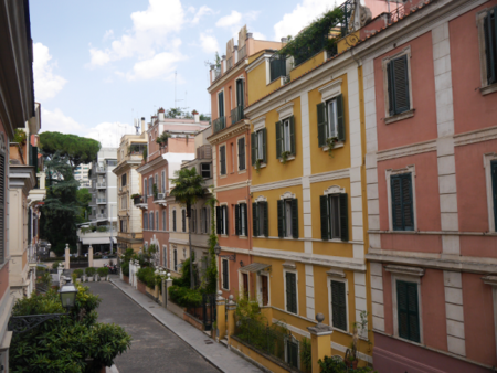 Piccola Londra - Little London in Rome - tips wijk Flaminio