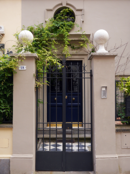 Piccola Londra - Little London in Rome - tips wijk Flaminio