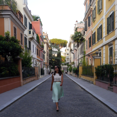 Piccola Londra - Little London in Rome - tips wijk Flaminio