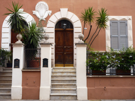 Piccola Londra - Little London in Rome - tips wijk Flaminio