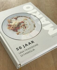 Kookboek ter ere van 50 jaar restaurant Mario in Neck