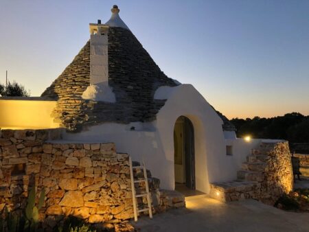 Slapen in een trullo in Puglia - de beste tips en adressen