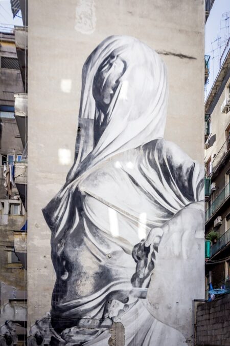 Ontdek de mooiste street art in de straten van Napels