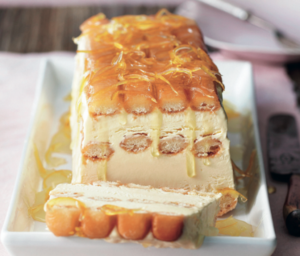 Semifreddo al limoncello - recept kookboek delicious Italië