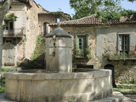 Roscigno Vecchio - vergeten dorpje in de Cilento - Italië