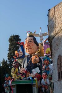 Fano (Le Marche) - stad van het geluk & het carnaval