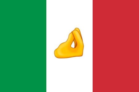 Italiaans gebaar wordt emoji | Ciao tutti, Ontdek Italië