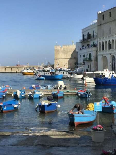 Tips voor Monopoli - een van de mooiste plaatsjes van Puglia