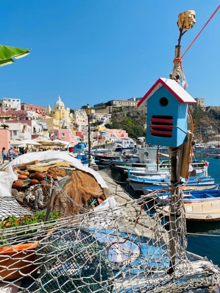 Procida - beste tips voor dit kleurrijke eiland bij Napels
