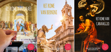 Rafaël, Bernini & Caravaggio | Ciao tutti, Ontdek Italië
