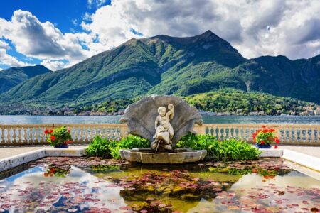 Bellagio - een van de mooiste dorpjes aan het Comomeer