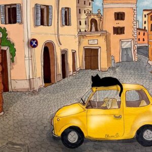 Het Rome van Elisa Colarossi | Ciao tutti, Ontdek Italië