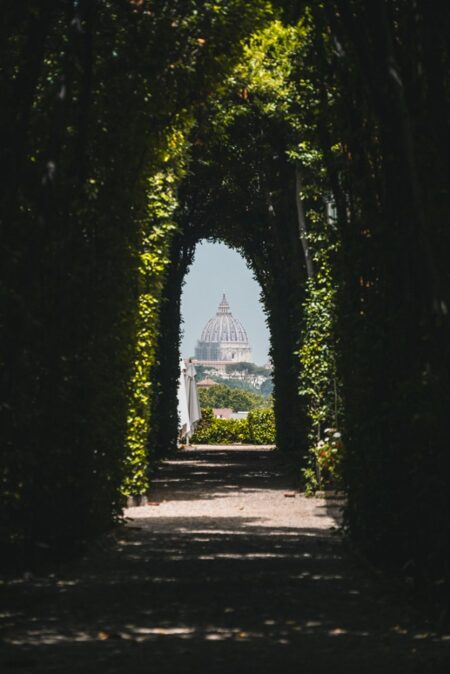 Wat zit er achter het sleutelgat op de Aventijn in Rome?
