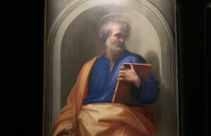 Petrus van Rafaël in de Pinacoteca van de Vaticaanse Musea