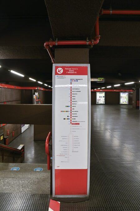 Bob Noorda – Nederlandse design in de metrostations Milaan