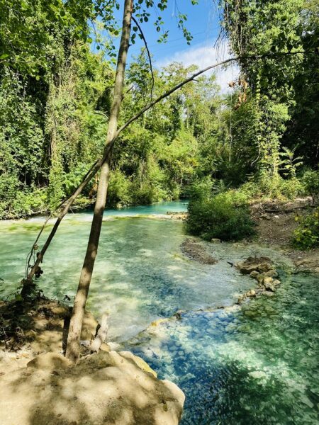 Sentierelsa – wandeling langs de rivier de Elsa in Toscane