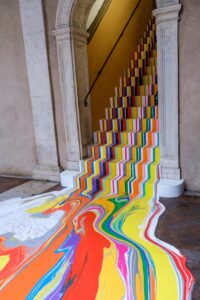 Crazy – kleurrijke expositie in Chiostro del Bramante Rome