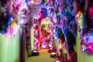 Crazy – kleurrijke expositie in Chiostro del Bramante Rome