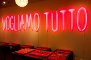 Crazy – kleurrijke expositie in Chiostro del Bramante Rome