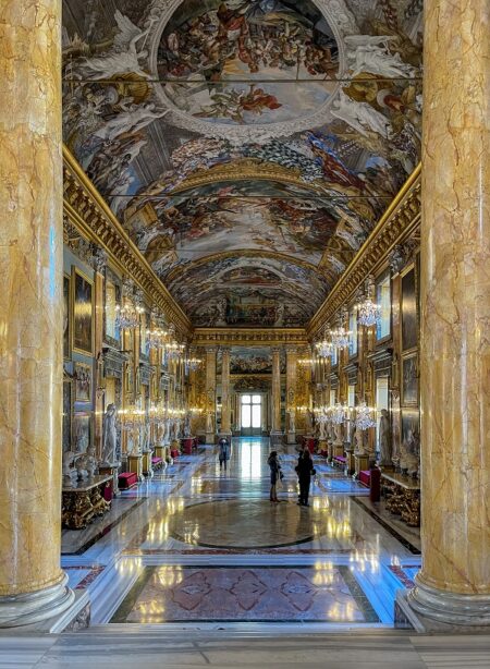 Galleria Colonna - het grootste adellijke palazzo van Rome