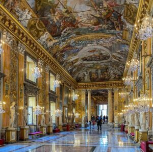 Galleria Colonna - het grootste adellijke palazzo van Rome