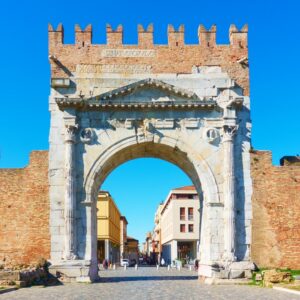 Wandeling door Romeins Rimini – met Borgo San Giuliano