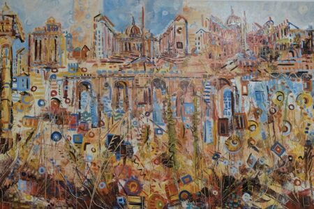 Extempor-Art – kleurrijke kunst als aandenken aan Rome