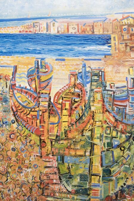 Extempor-Art – kleurrijke kunst als aandenken aan Rome