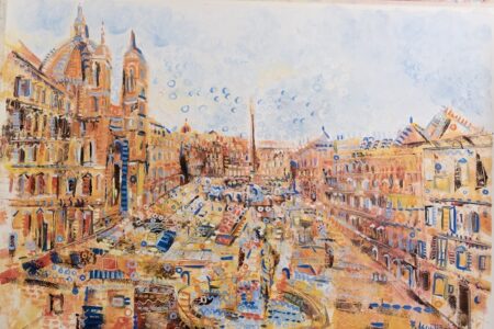 Extempor-Art – kleurrijke kunst als aandenken aan Rome