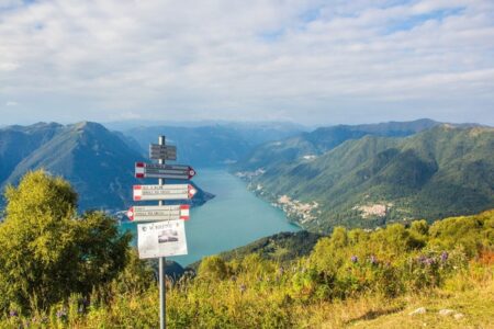 Tips voor je bezoek aan Brunate – balkon van het Comomeer