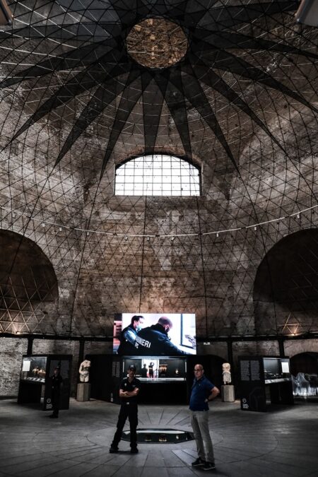 Museo dell’Arte Salvata – museum voor gestolen kunst in Rome