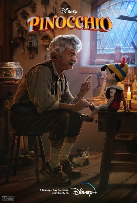 Geniet van twee nieuwe Pinokkio-films op Disney+ en Netflix