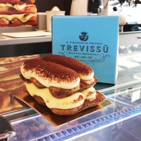 De lekkerste tiramisù in Treviso, bakermat van dit dessert