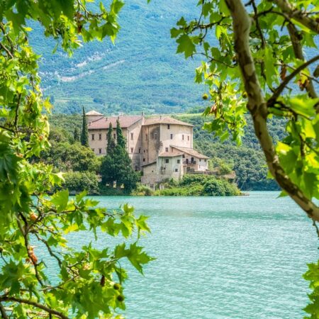 Castel Toblino, een sprookjeskasteel in Trentino-Alto Adige