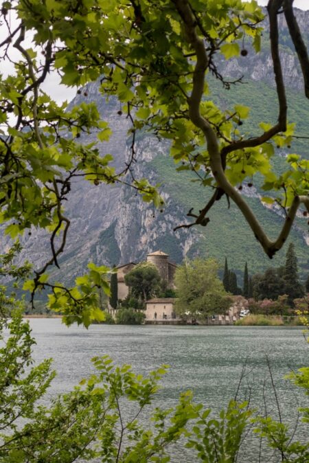Castel Toblino, een sprookjeskasteel in Trentino-Alto Adige