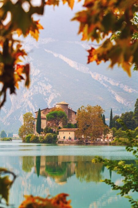 Castel Toblino, een sprookjeskasteel in Trentino-Alto Adige
