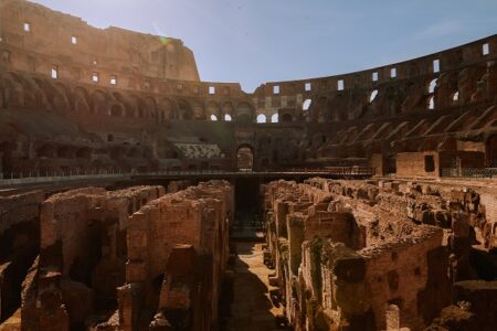 Geniet van de meeslepende serie Colosseum op History Channel