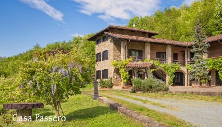 Casa Passero – appartementen met zwembad in Piemonte