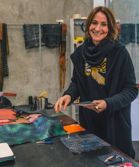 Atelier Marloes Mandaat – shoppen in de wijk Monti in Rome